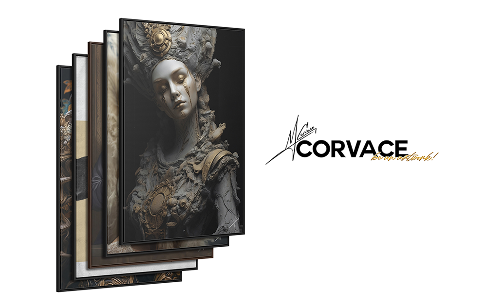 corvace.com - BE AN ARTWORK! – Corvace